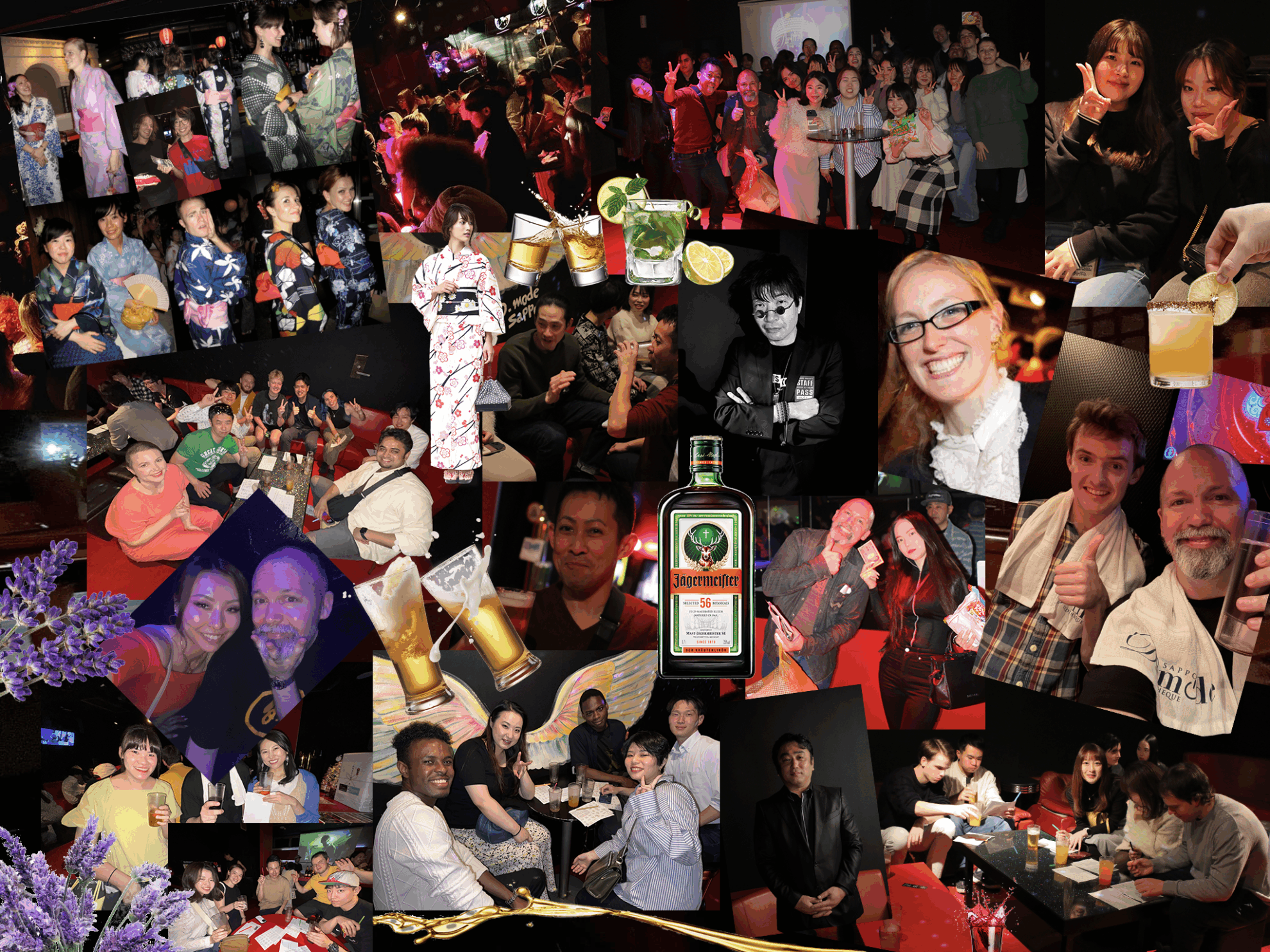 Party Sapporo | International Parties & Meetups | FIFO Events